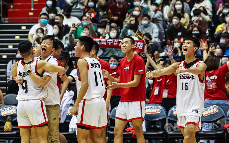 林恩宇衝到快抽筋 HBL光復勝能仁挺進冠軍戰 | 運動 | 中央社 CNA