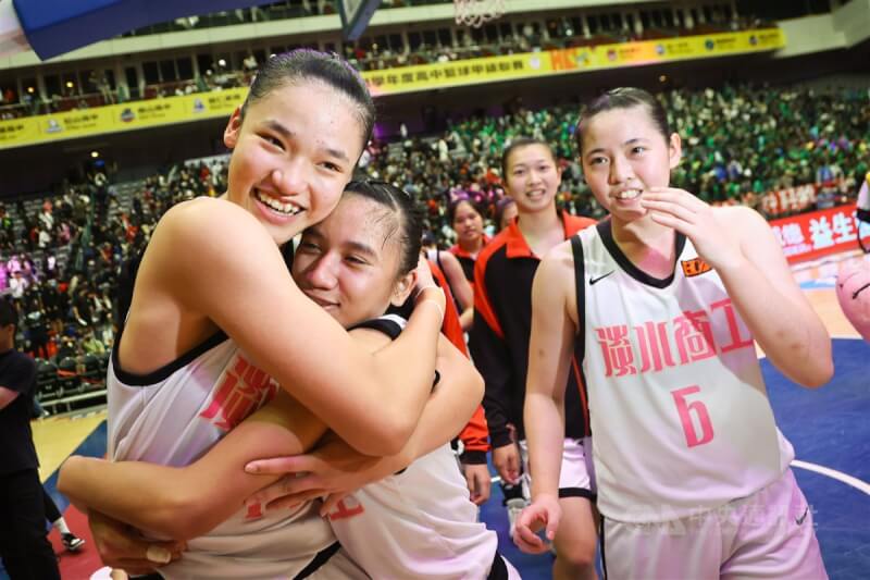 淡商超級中鋒蕭豫玟 結束高中生涯有望挑戰WSBL | 運動 | 中央社 CNA