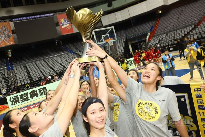 HBL淡商勝北一女史上首度4連霸 蕭豫玟繳雙20成單場MVP | 運動 | 中央社 CNA