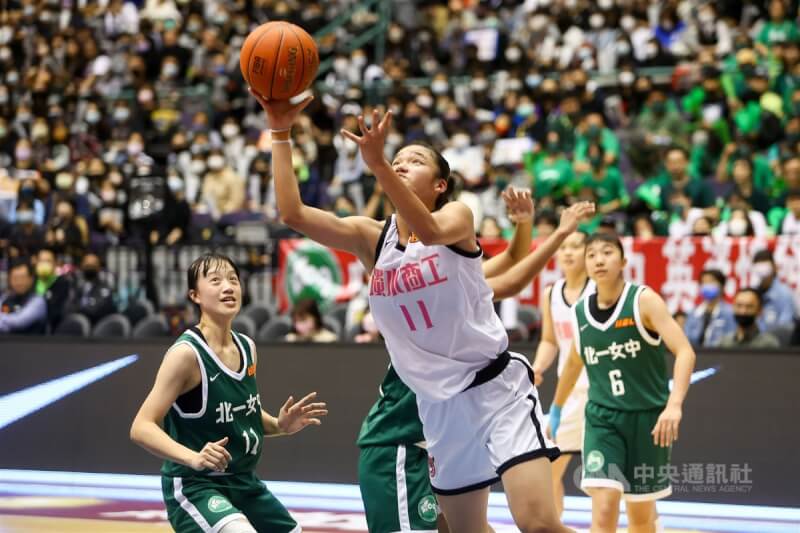 HBL淡商勝北一女史上首度4連霸 蕭豫玟繳雙20成單場MVP | 運動 | 中央社 CNA