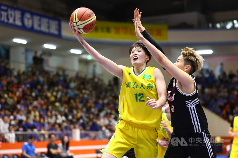 WSBL國泰擊退台元封后 第17冠到手 | 運動 | 中央社 CNA