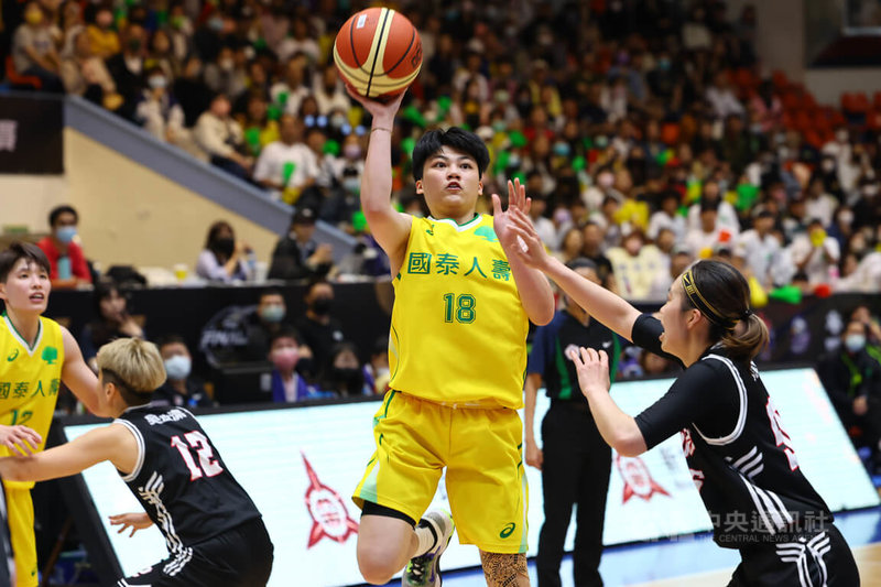 WSBL國泰擊退台元封后 第17冠到手 | 運動 | 中央社 CNA