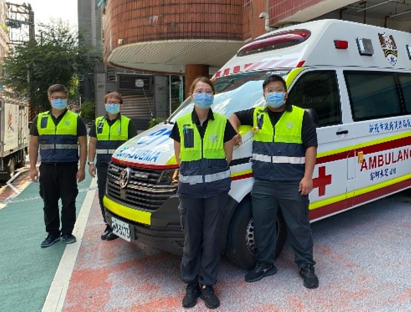 新北消防運用行動急診室(MER)連續成功搶救OHCA民眾 | 中央社訊息平台