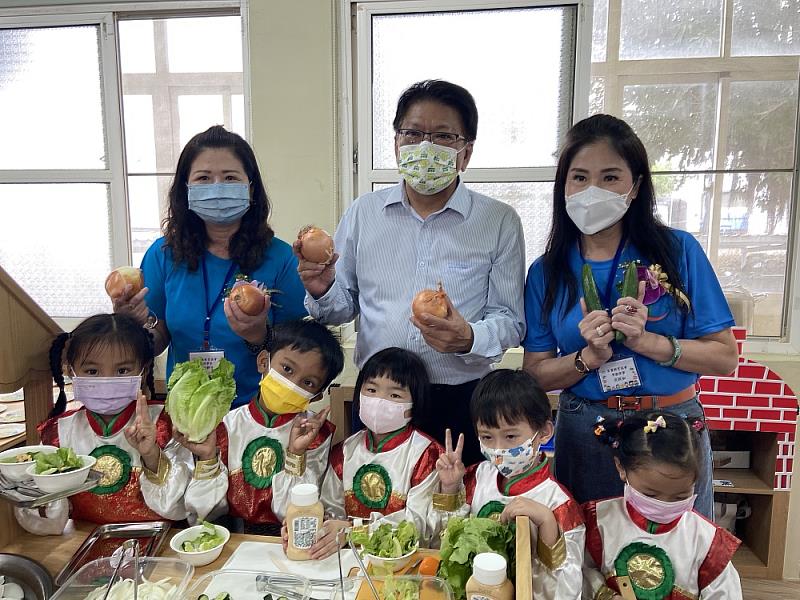 「偏鄉幼教展活力,照顧未來新希望」 屏東縣僑勇非營利幼兒園揭牌啟用典禮 蕃新聞