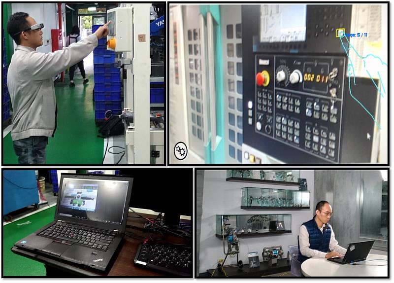 資策會軟體院「5G未來工廠- AR智慧眼鏡協作方案」 獲APICTA 2022亞太資通訊科技大賽工業應用類銀牌 | 蕃新聞