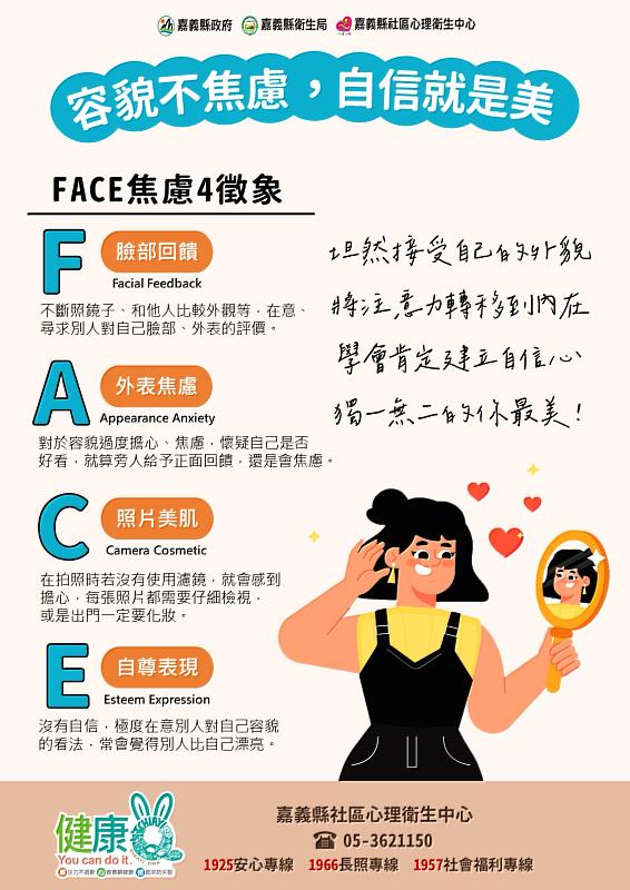 容貌不焦慮!嘉縣辦青少年心理健康促進課程 蕃新聞