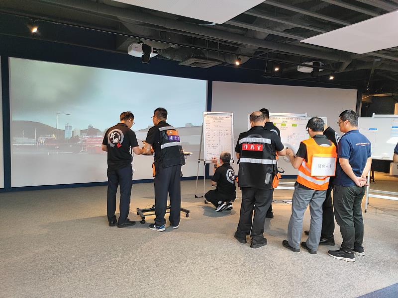 新北ERCA虛擬實境VR全情境訓練火場安全官 共同打造救災安全文化 | 蕃新聞