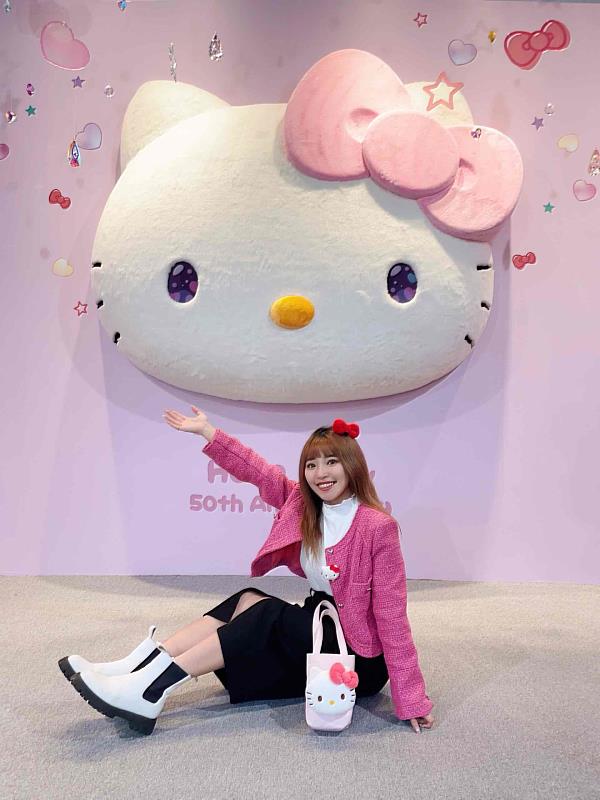 新年走春，好運龍來！春節行程首選「HELLO KITTY 50週年特展」 | 中央社訊息平台