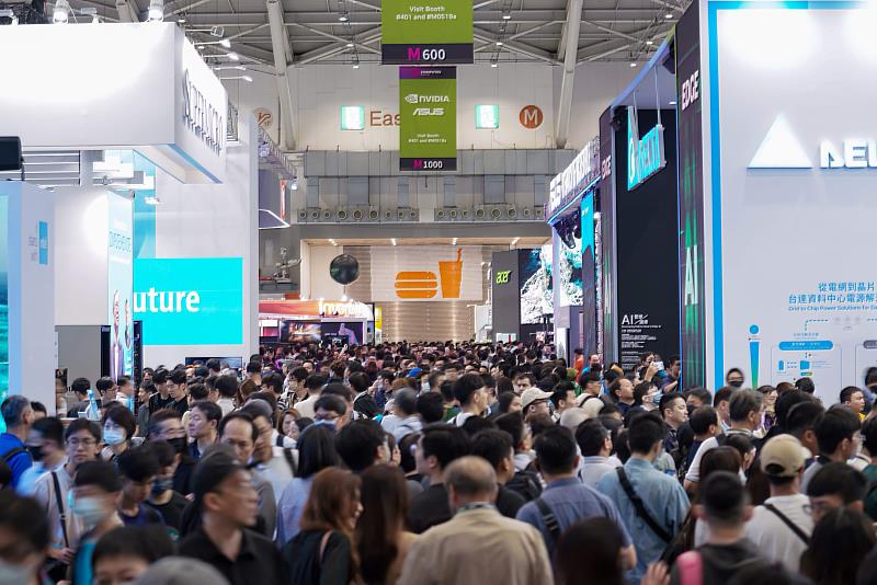 COMPUTEX 2025 引領AI科技浪潮 即日起開放預登參觀 | 中央社訊息平台