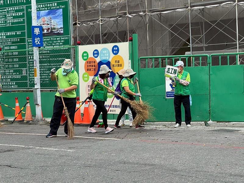 「2025地球日Team Planet 挺地球Go淨」 ，嘉義民雄鄉啟動村里清潔大作戰 | 中央社訊息平台