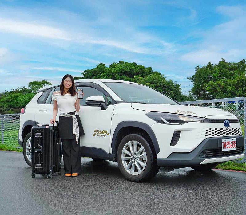 怕熱怕遲怕人擠？大包小包很崩潰？55688機場接送 炎夏旅行不狼狽 | 中央社訊息平台