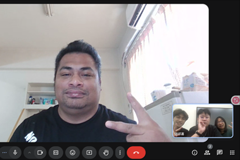 南大創新英語自學社群 學生自製導覽手冊實踐自主學習 | 中央社訊息平台