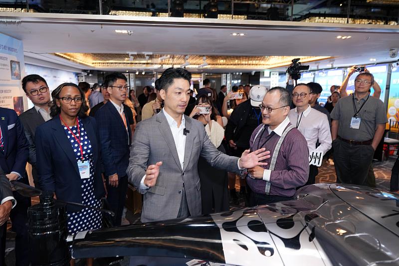 北市府串聯19州政府駐台辦事處 共推「2025台美城市產業商機媒合會」 打造最大產業媒合平台 | 中央社訊息平台