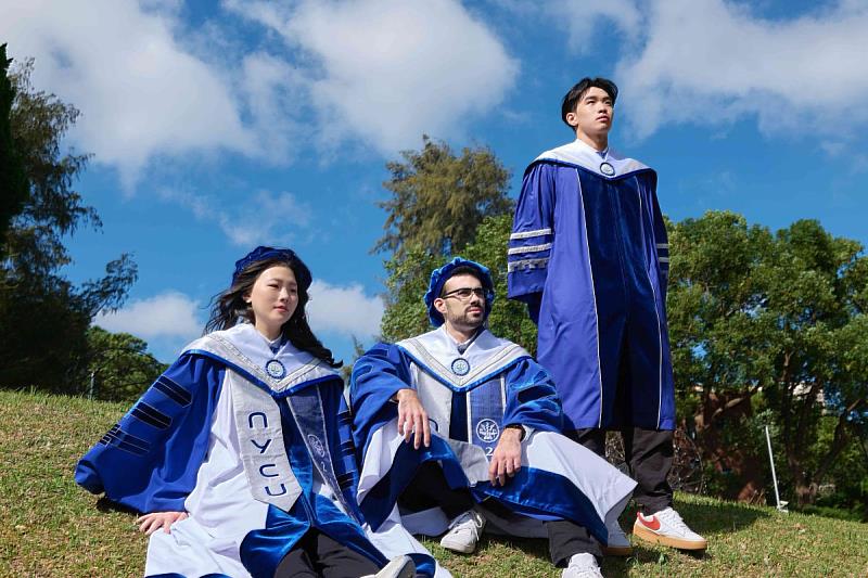 NYCU unveils newly designed academic regalia created by Paris Olympics ...