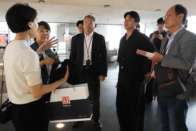 從韓流到嘉義感性 嘉義市政府參訪釜山電影殿堂拓展影視交流 | 中央社訊息平台