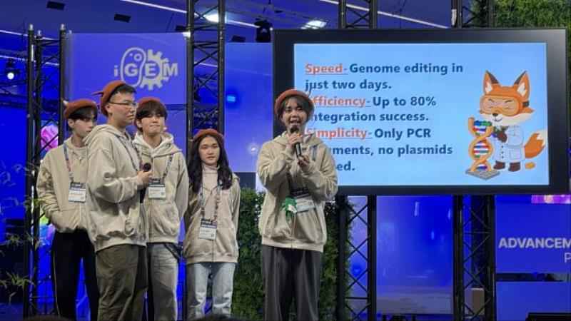 NYCU’s iGEM Team Wins Gold, Adding New Momentum to Global Evolution ...