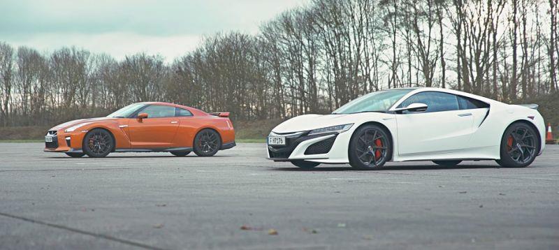 Honda NSX vs Nissan GT-R直線加速對決 | 愛車世界 - 好生活 | 中央社 CNA