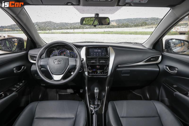 Toyota Vios 豪華版【新舊對照篇】 | 愛車世界 - 好生活 | 中央社 CNA