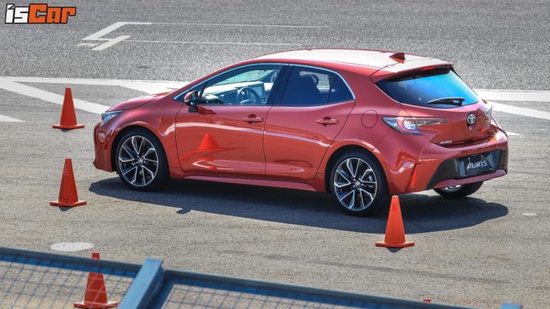 Toyota Auris【TNGA 科技篇】 | 愛車世界-好生活 | 中央社 CNA