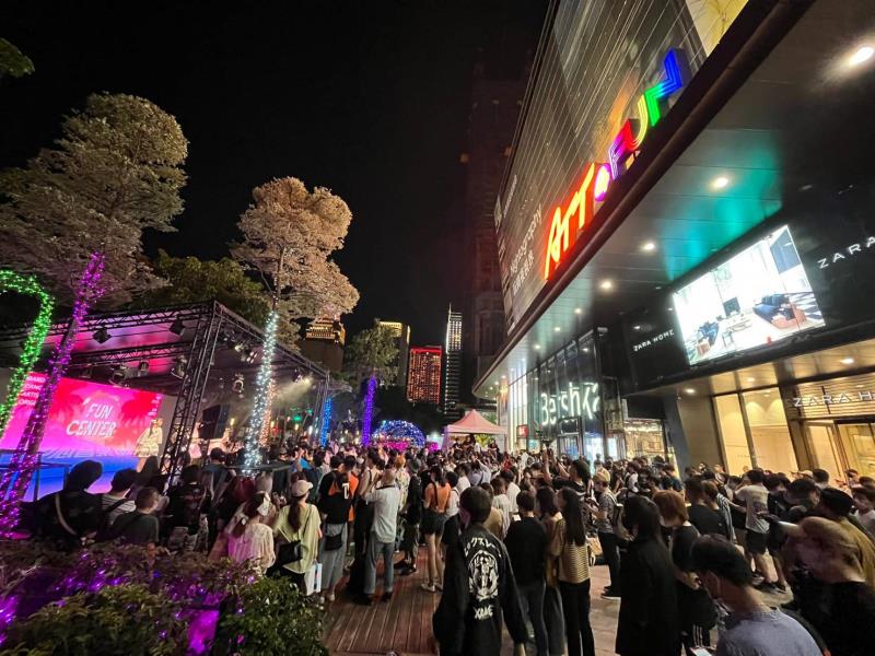 ATT4FUN今夏音樂節 消暑跑趴好去處 | 樂活情報 - 好生活 | 中央社 CNA