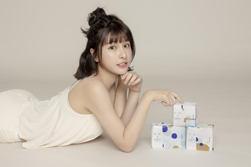 親親JIUJIU邀請峮峮代言 呼籲女性正視生理問題 | 樂活情報 - 好生活 | 中央社 CNA