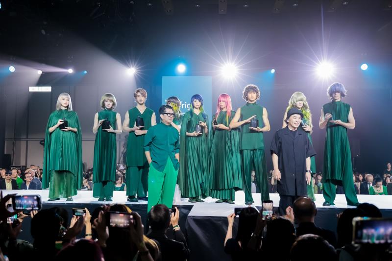 「O'right | PRO」美業趨勢大秀 綠色時尚登場 | 樂活情報 - 好生活 | 中央社 CNA