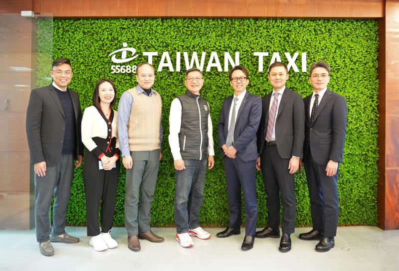 日本計程車業、學者參訪台灣大車隊，55688APP將擴大日本叫車服務 | 樂活情報 - 好生活 | 中央社 CNA