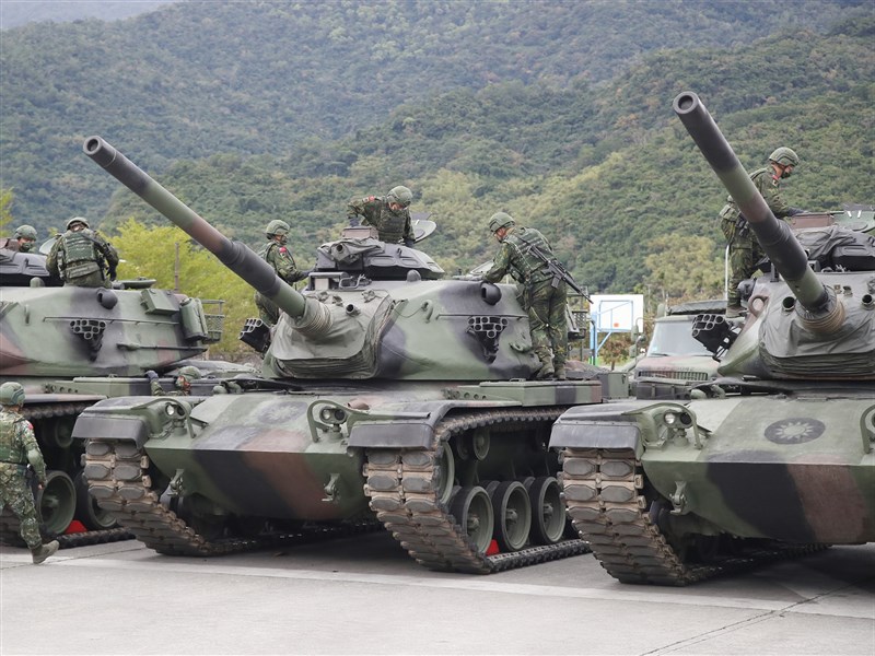 陸軍編72.4億M60A3戰車換引擎 有效提升反登陸戰力 | 政治 | 中央社 CNA