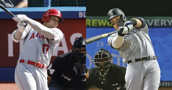 MLB年度獎項決選名單 大谷翔平與賈吉爭MVP | 運動 | 中央社 CNA