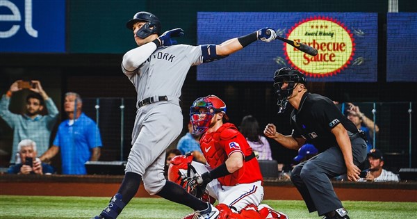 賈吉62轟破紀錄奪美聯MVP 大谷翔平二連霸夢碎[影] | 運動 | 中央社 CNA