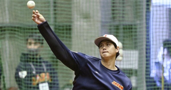 WBC經典賽初體驗 大谷翔平為日本瞄準第3冠 | 運動 | 中央社 CNA