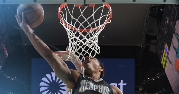 NBA灰熊落後29分上演大逆轉 延長賽擊敗馬刺[影] | 運動 | 中央社 CNA