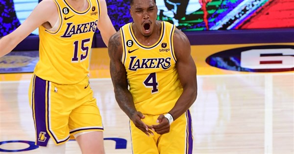 華克第4節狂砍15分 湖人NBA季後賽次輪聽牌[影] | 運動 | 中央社 CNA