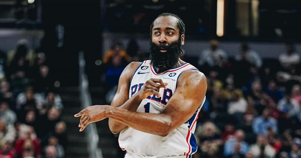 ESPN：76人同意哈登交易到快艇 | 運動 | 中央社 CNA