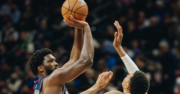 狂轟70分NBA史上第9人 恩比德率76人拔馬刺[影] | 運動 | 中央社 CNA
