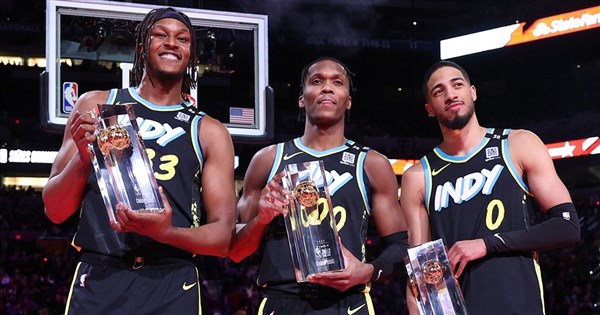 NBA明星賽地主溜馬3輪全勝 獲技術挑戰賽冠軍 | 運動 | 中央社 CNA