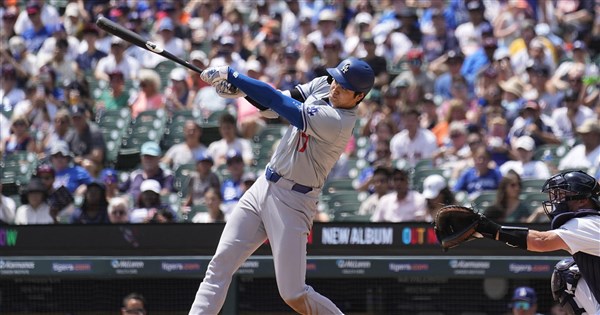 大谷翔平敲本季第29支全壘打 達MLB第200轟里程碑[影] | 運動 | 中央社 CNA