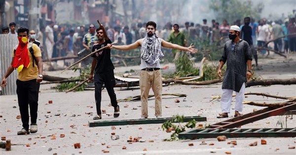 孟加拉示威釀114死 最高法院廢除大部分公職配額制 | 國際 | 中央社 CNA
