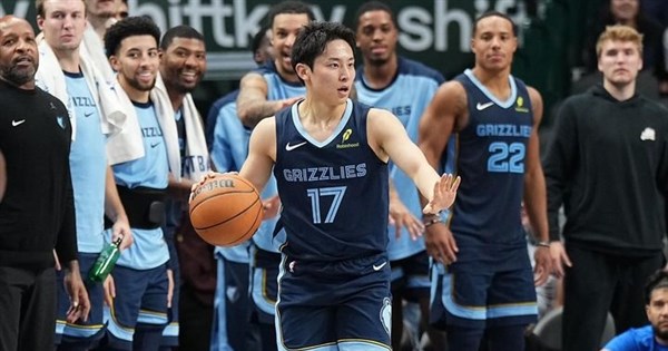 河村勇輝NBA出賽日本第4人 貢獻1助攻[影] | 運動 | 中央社 CNA