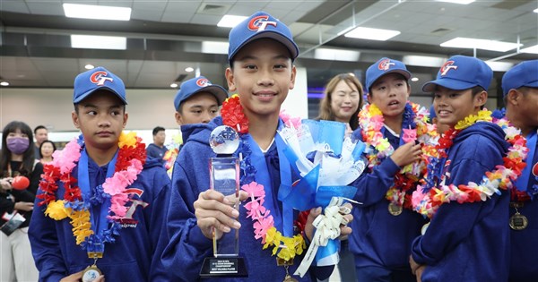 U12亞少棒MVP黃力垣2度碰韓國有策略 欣賞左投林昱珉 | 運動 | 中央社 CNA