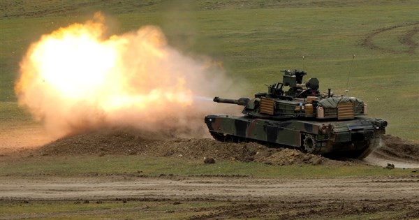 M1A2T如何助益台灣國防 戰車戰術應用一次看懂 | 政治 | 中央社 CNA