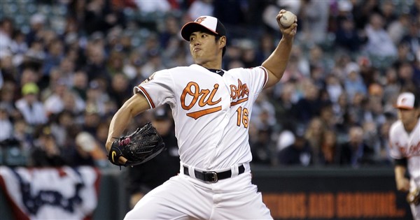 陳偉殷生涯96勝成就 日職防禦率王證明實力、闖蕩MLB獲24.5億史上大約 | 運動 | 中央社 CNA