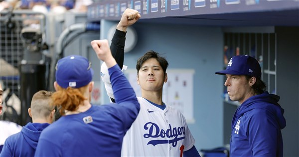 ESPN年度MLB百大球員 大谷翔平拔頭籌賈吉第4名 | 運動 | 中央社 CNA