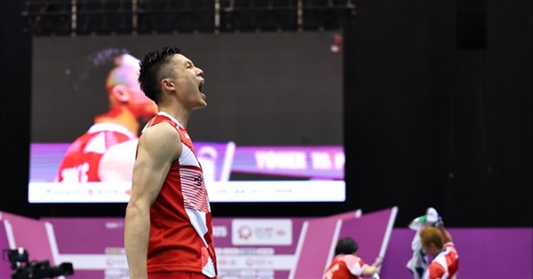 Zhou Tiancheng : Le plus âgé en finale du Championnat Indonésien ...
