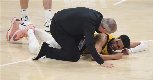 NBA雷霆奪搬遷後首冠SGA飆29分 哈利伯頓受傷痛哭溜馬飲恨[影] | 運動 | 中央社 CNA