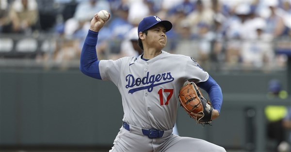 大谷翔平飆163.7公里火球 刷新MLB生涯紀錄[影] | 運動 | 中央社 CNA