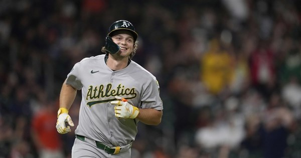 MLB運動家柯茲打爆太空人 史上首位單場4轟新秀[影] | 運動 | 中央社 CNA