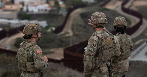 川普擬將軍費增至1.5兆美元 美議員：因應中俄等威脅 | 國際 | 中央社 CNA