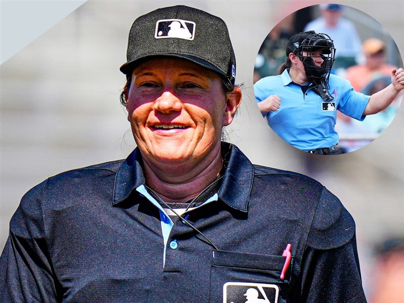 MLB首位女性裁判將登場　鮑爾：執法是我的DNA