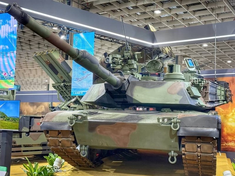 國防展18日登場 M1A2T、海馬士等51項新式裝備展出 | 政治 | 中央社 CNA